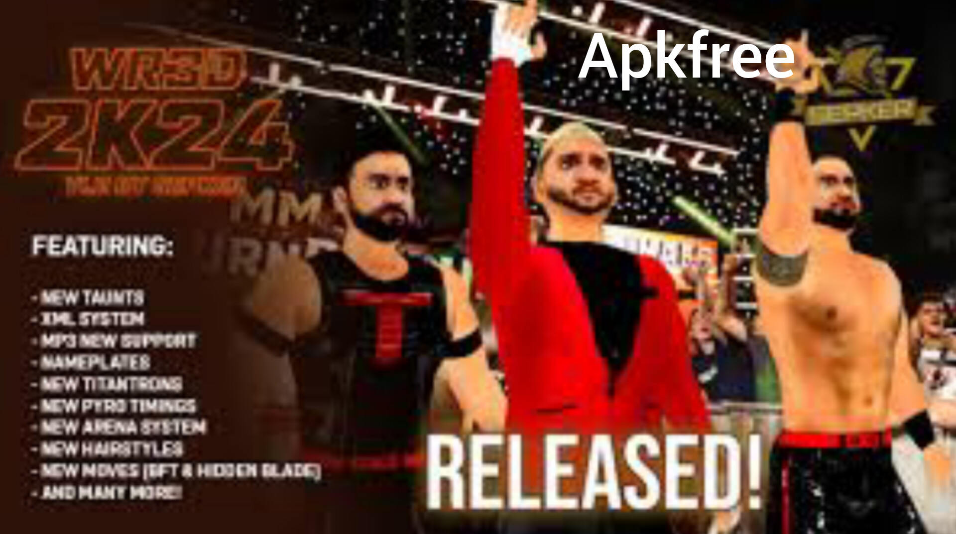WR3D 2k25 Mod APK Download Updated for Android - APK Free~Free Download ...